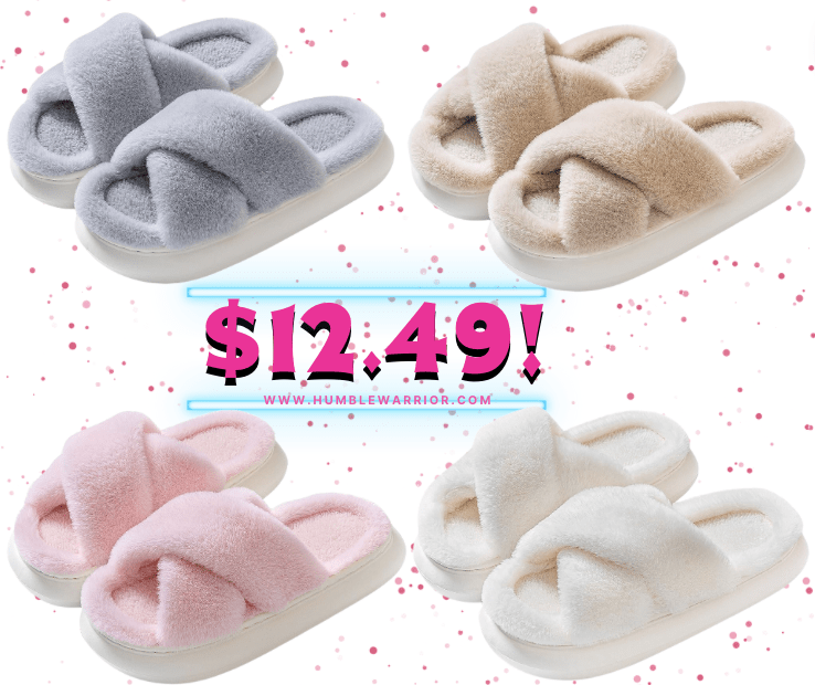 SOSUSHOE Fluffy Slippers! - Home of The Humble Warrior